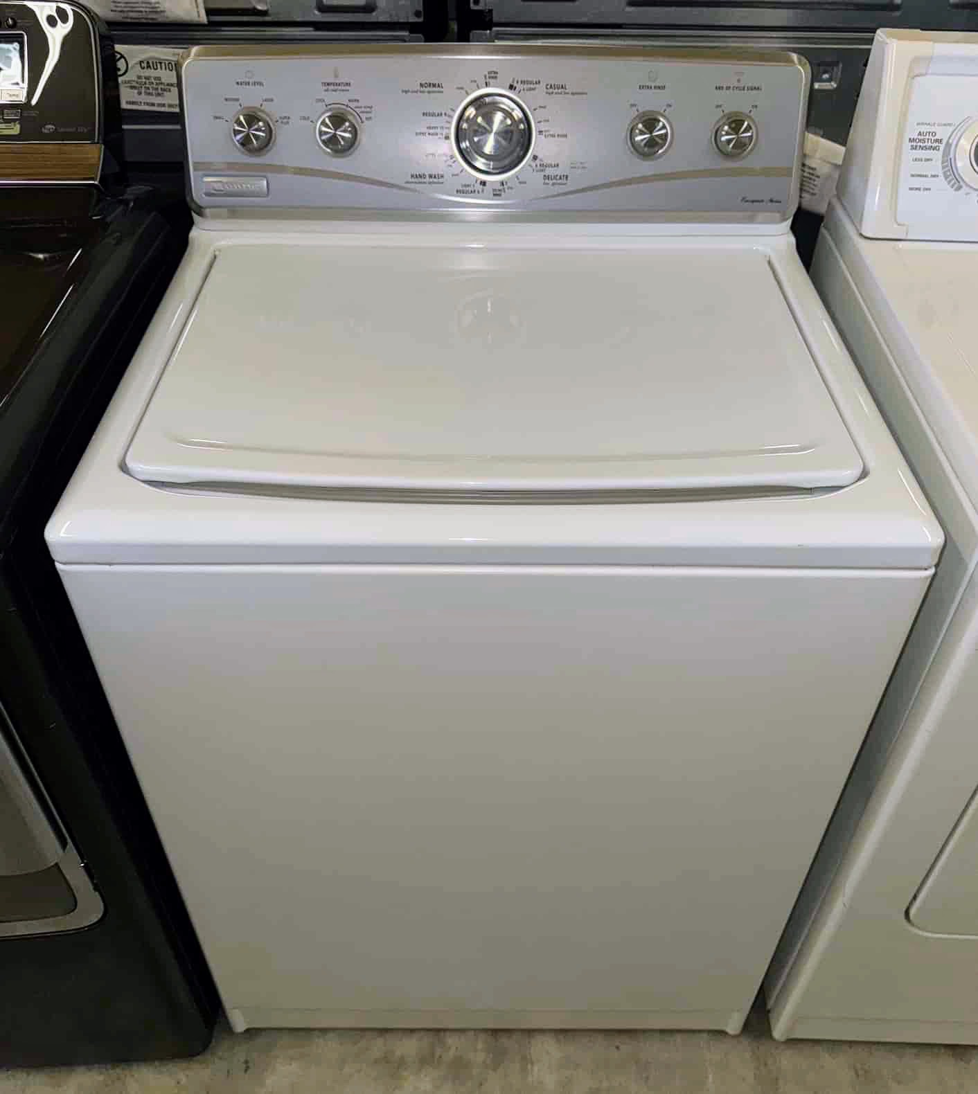 Maytag Centennial 3.5 cu. ft. Top Load Washer Heavy Duty - Aluminum ...
